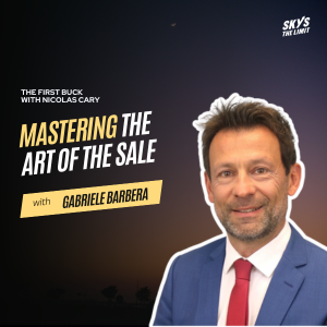The First Buck Podcast - Ep 2 - Gabriele Barbera