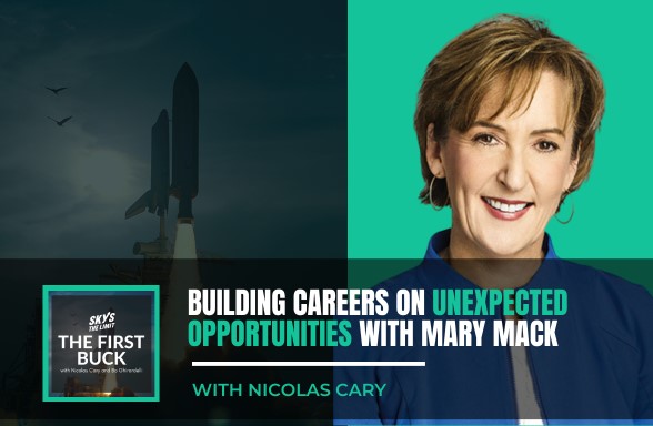 The First Buck Podcast - Ep 3 - Mary Mack